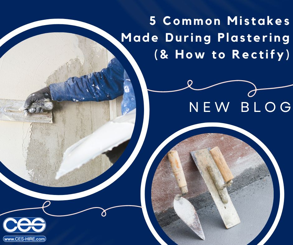 5 Common Mistakes Made During Plastering (& How to Rectify) 5 Common Mistakes Made During Plastering (& How to Rectify)